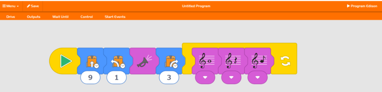 【Edison】EdBlocksで簡単！ブロックを繋げて動かしてみよう | いなきたものづくりラボ