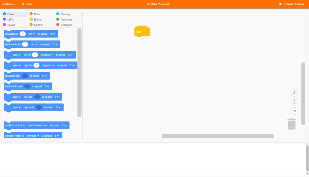 【Edison】ブロックで簡単プログラミング〜EdScratchの使い方～ | いなきたものづくりラボ